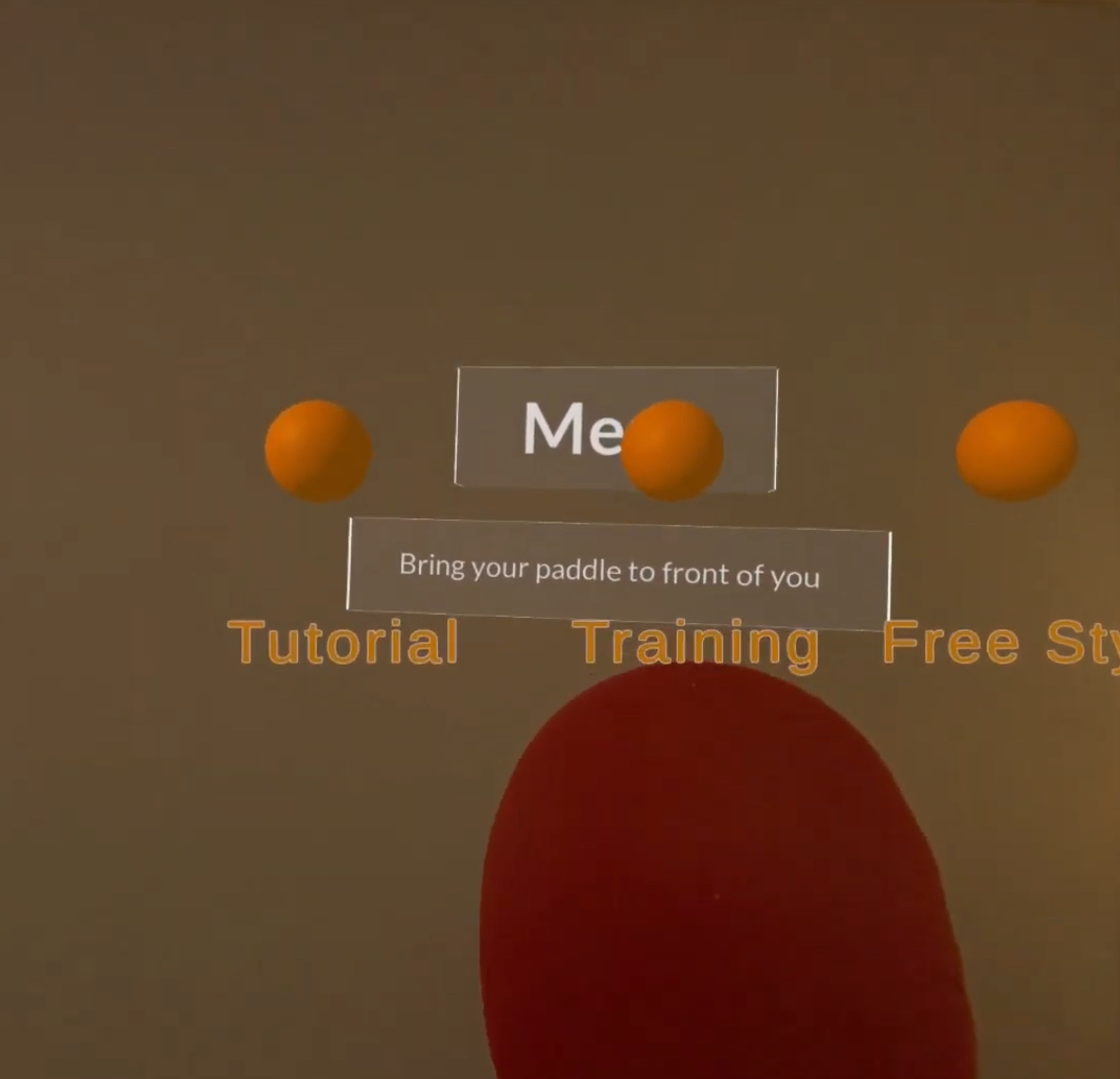 Real Table Tennis Practice | Devpost