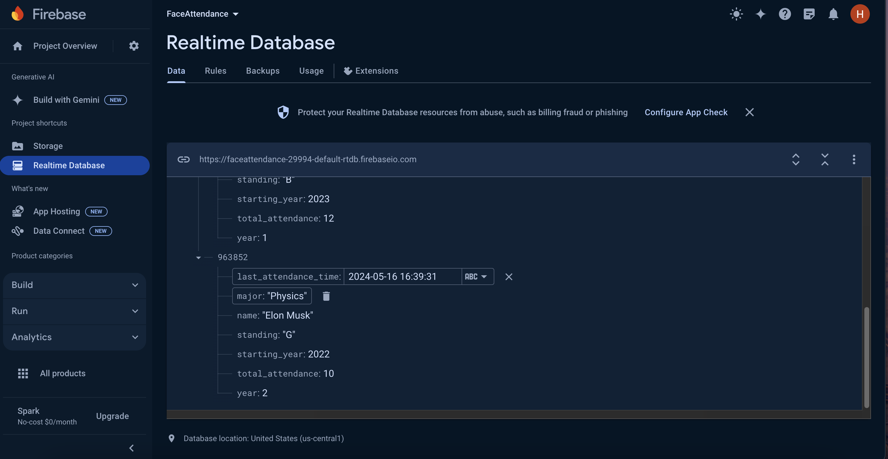 FaceTime Attendance | Devpost
