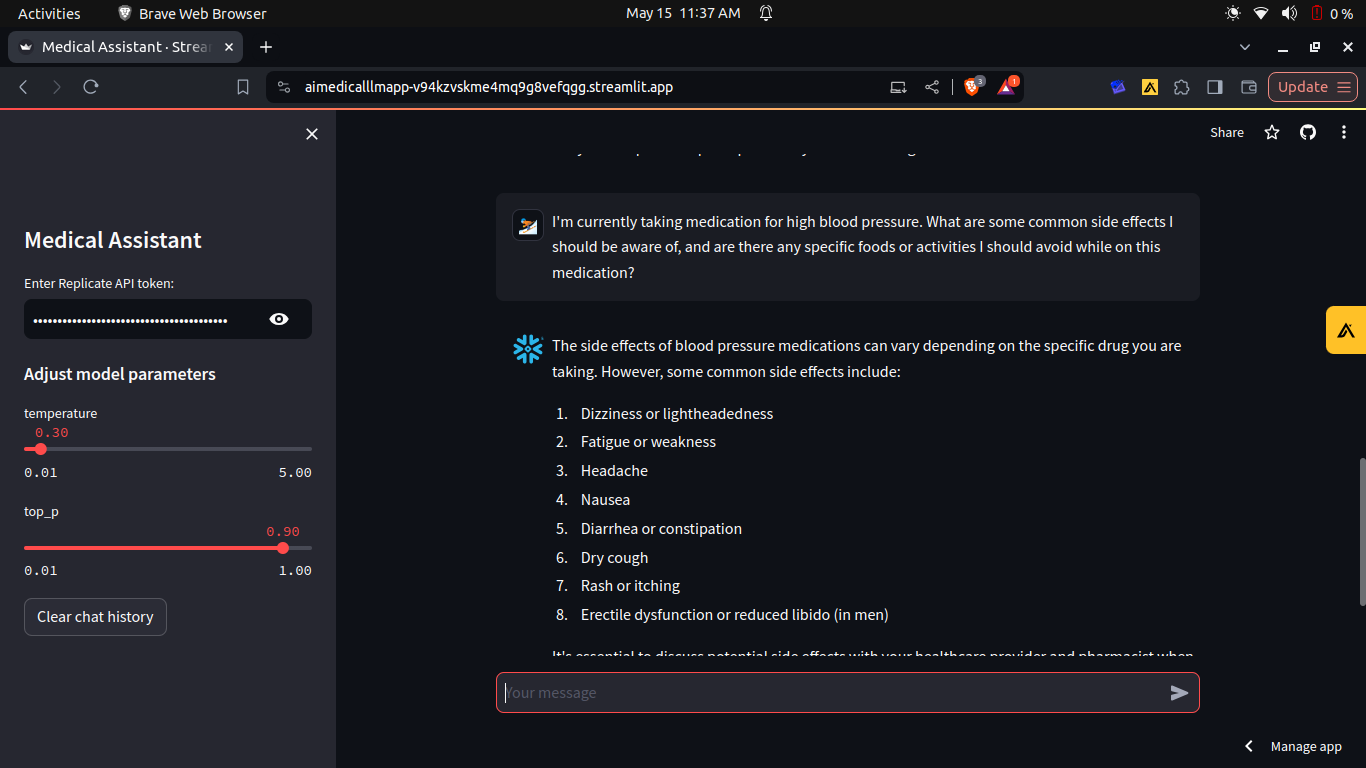 Medical Assistant | Devpost