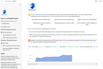 Wealth X: A Wealth Insights Generator for Financial Advisors | Devpost
