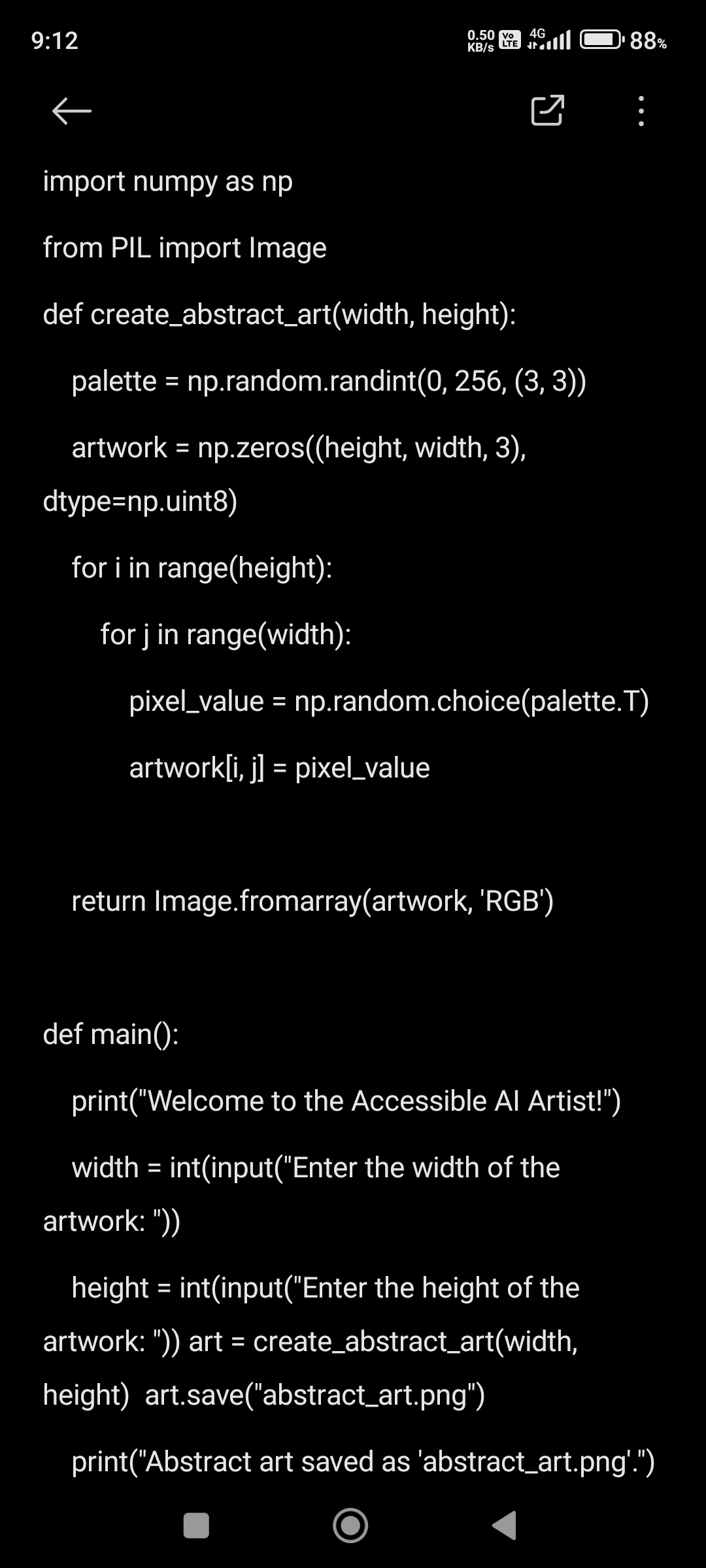 The accessible artist creating art with disabilities | Devpost