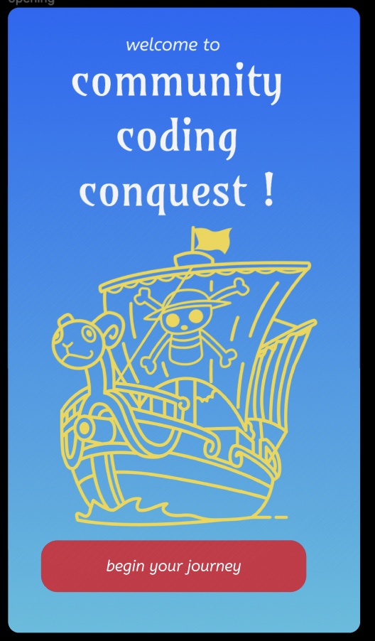 Community Coding Conquest Devpost