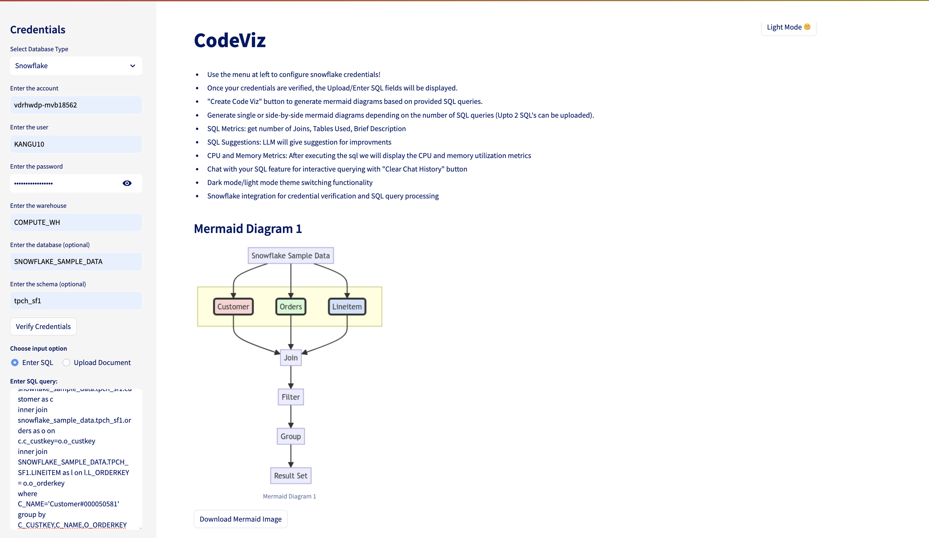 Codeviz Devpost