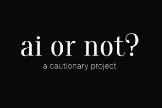 ai or not? | Devpost