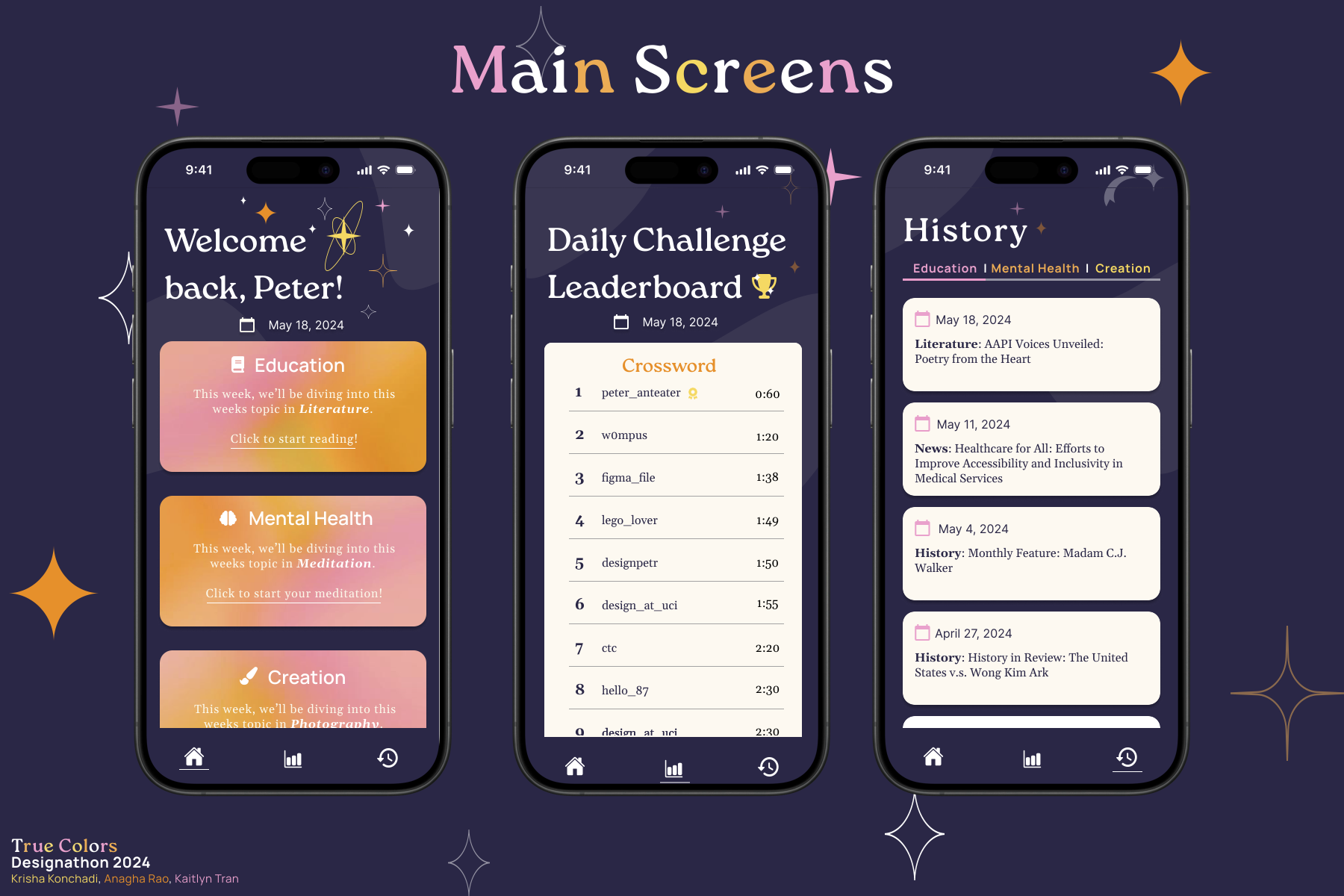 True Colors | Devpost