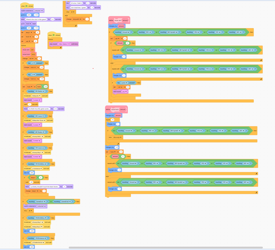 Color Swap Speedrunning | Devpost