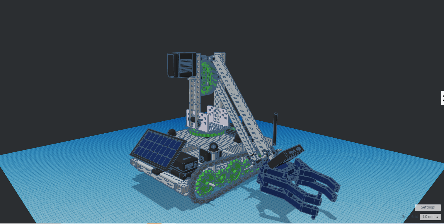 [SCLR] Spinning Claw Land Rover | Devpost