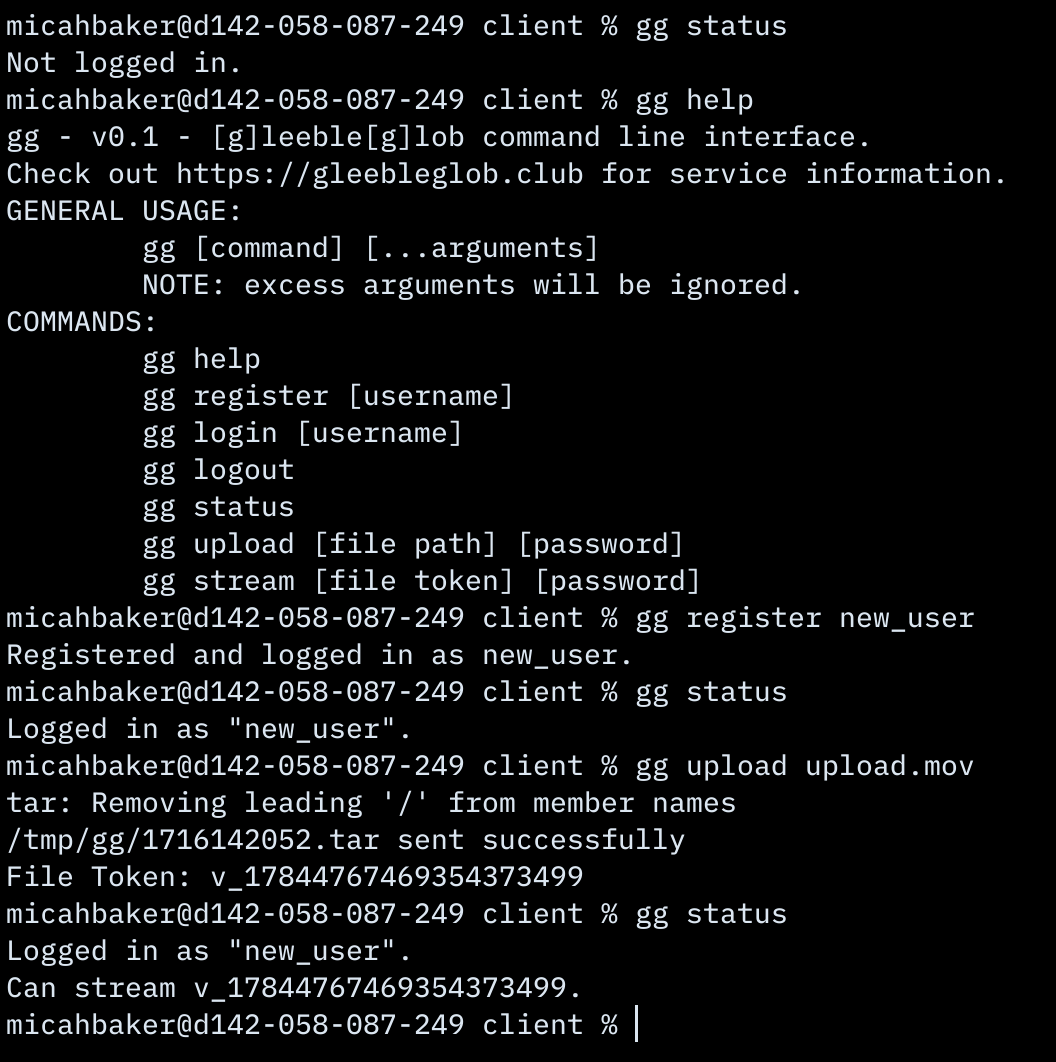GleebleGlob.club | Devpost