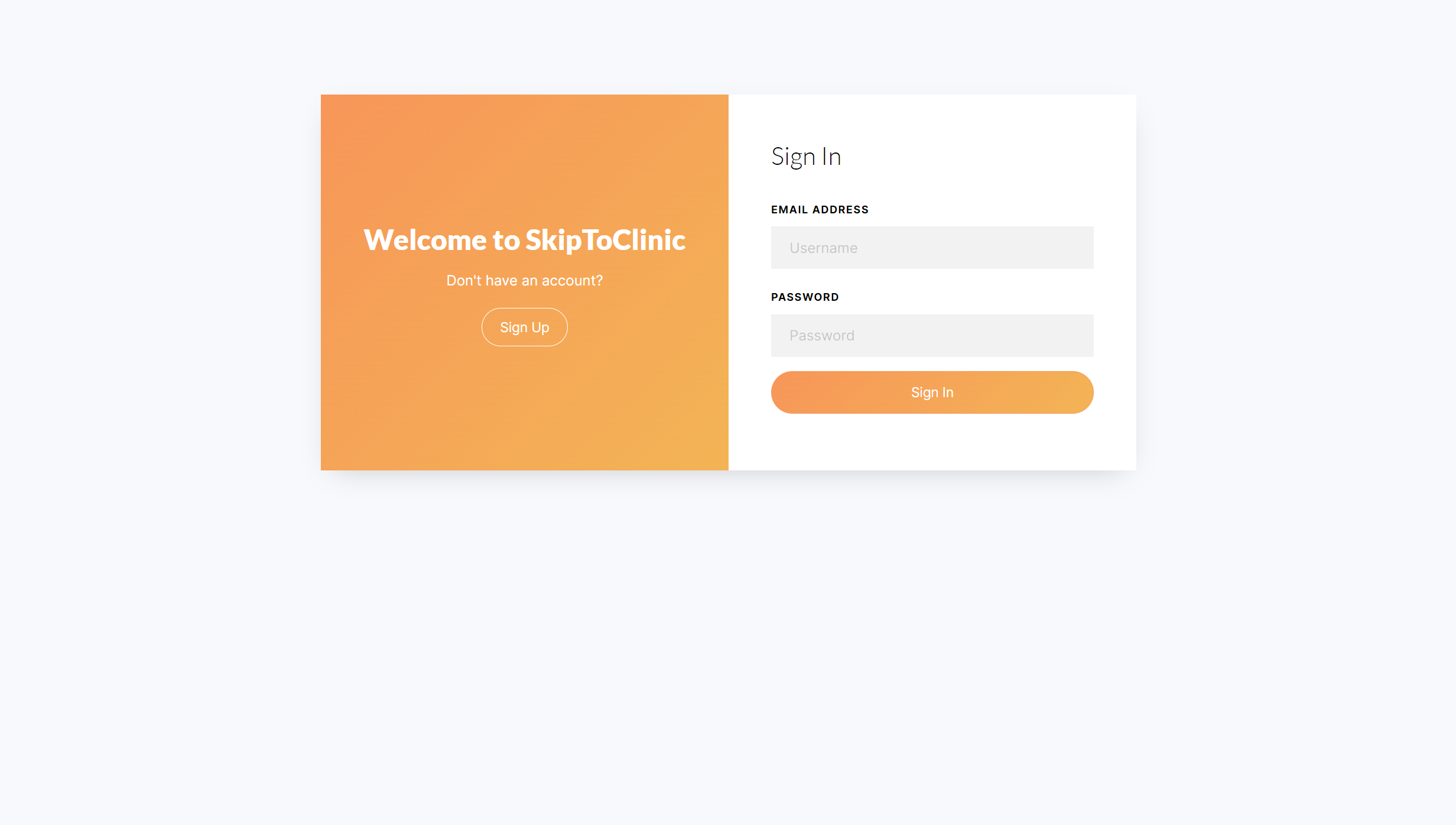 Skip to Clinic | Devpost