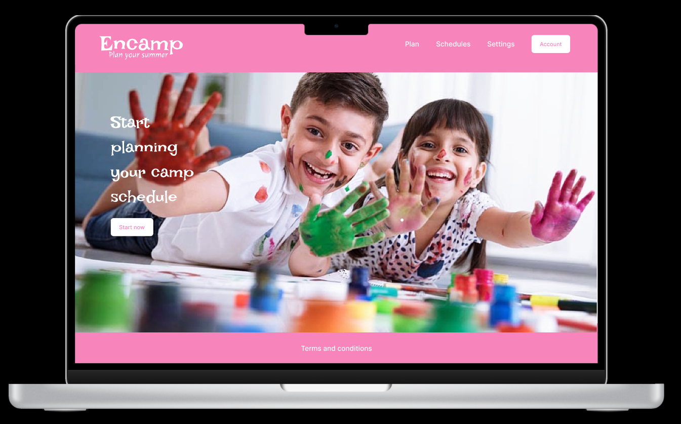 Encamp: Plan Your Summer | Devpost