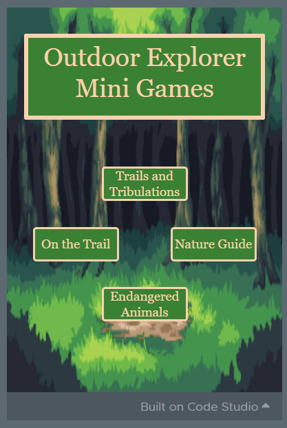 Endangerment: Education through Endeavors | Devpost