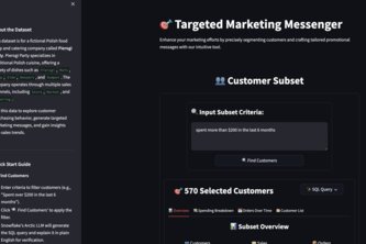 Targeted Marketing Messenger | Devpost