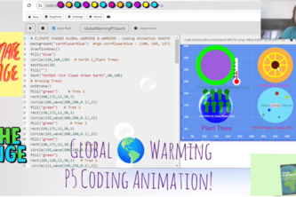 Global Warming & Warning with Solutions P5 Python Animations | Devpost