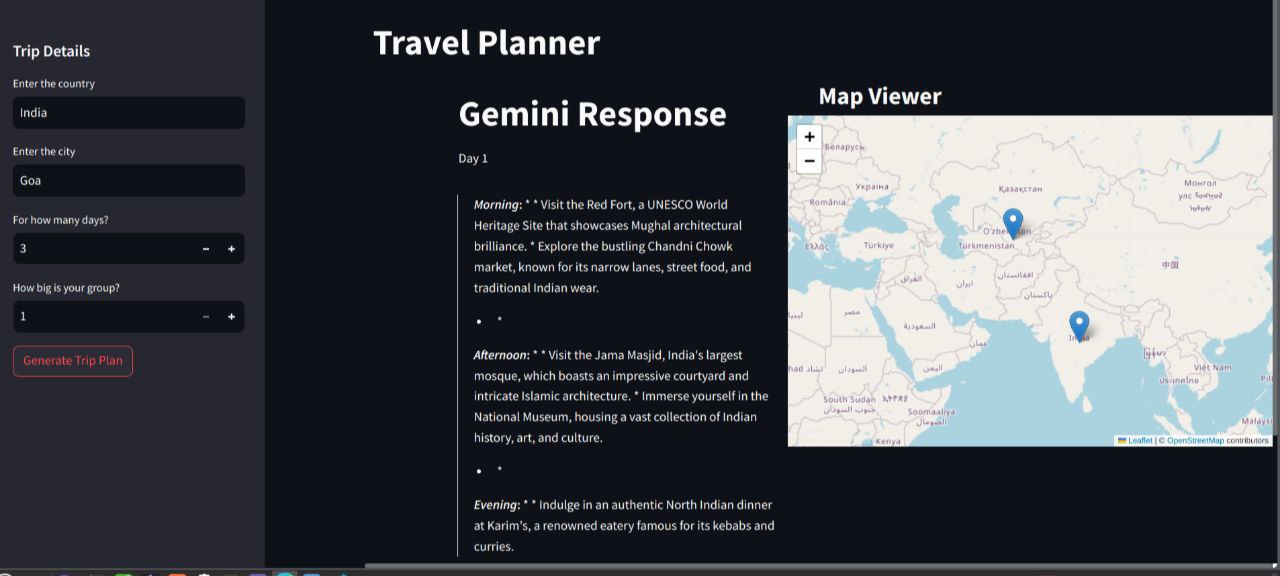 Trip Planner | Devpost