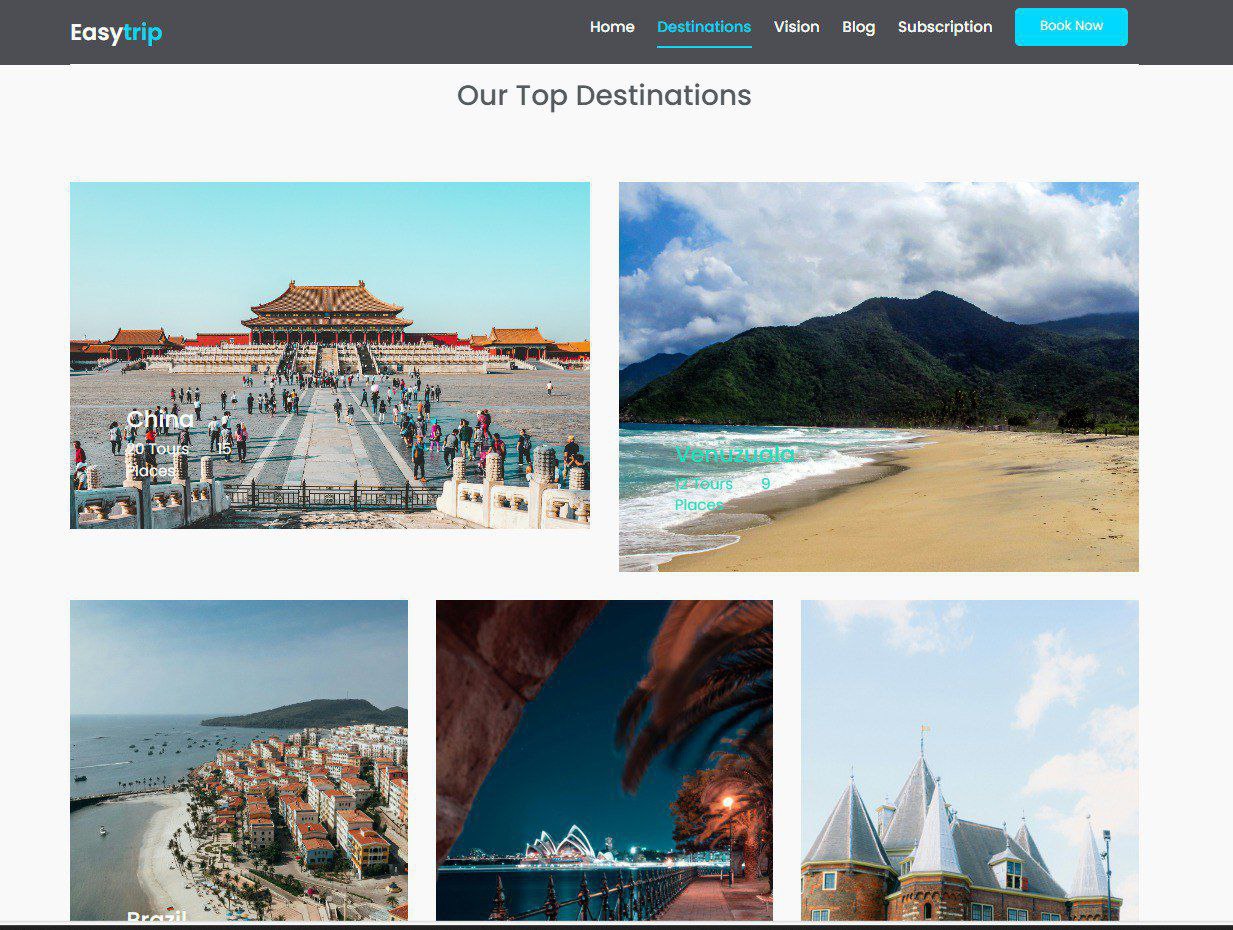 Trip Planner | Devpost