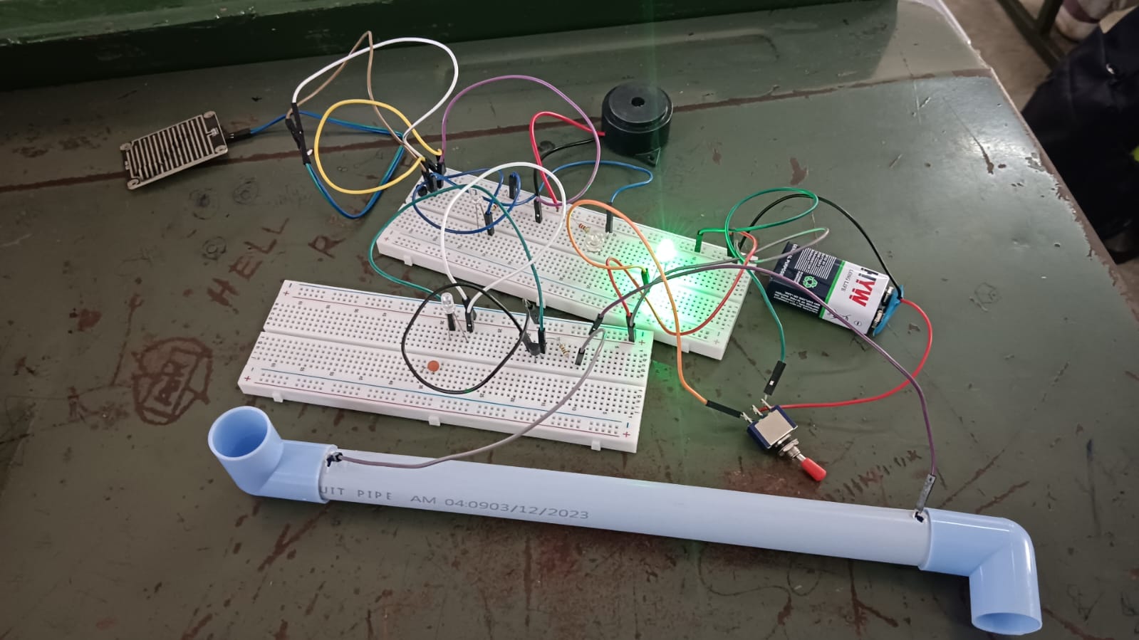 Smart water management | Devpost