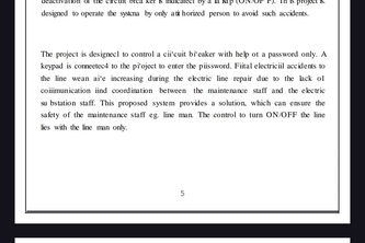 Password based circuit | Devpost