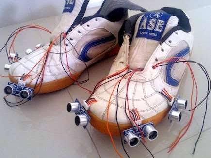 DT based smart shoes | Devpost