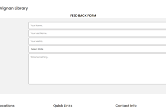 Library Website | Devpost