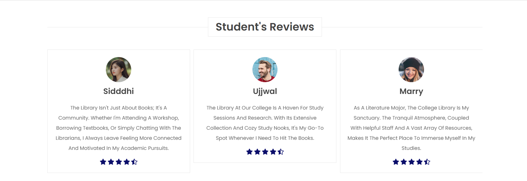 Library Website | Devpost