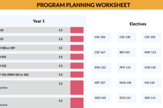 The Course Planner | Devpost