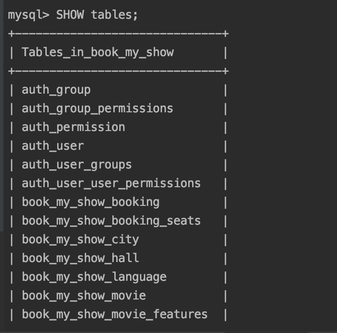 Book My Show | Devpost