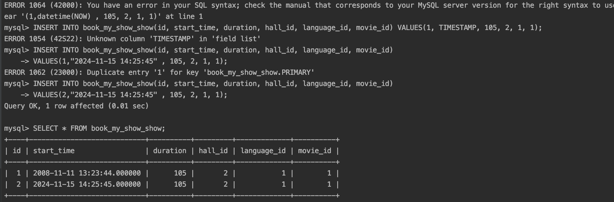 Book My Show | Devpost