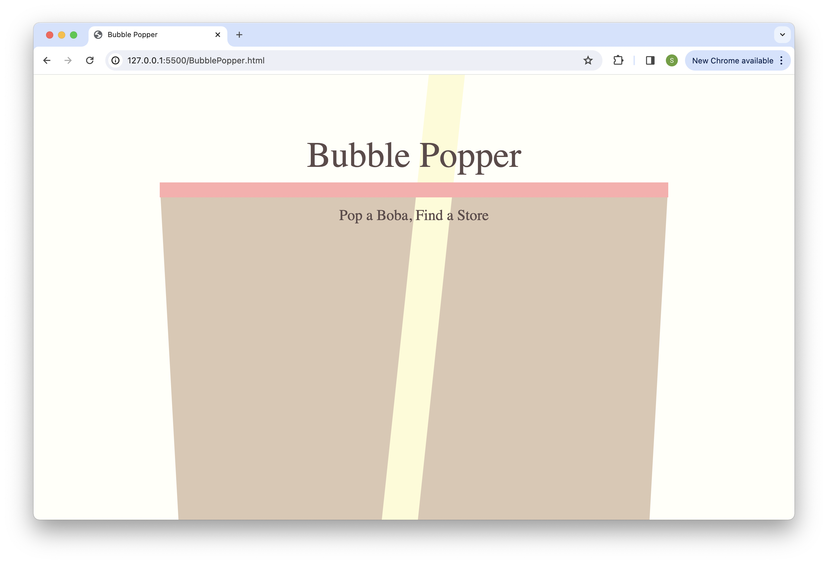 Bubble Popper | Devpost