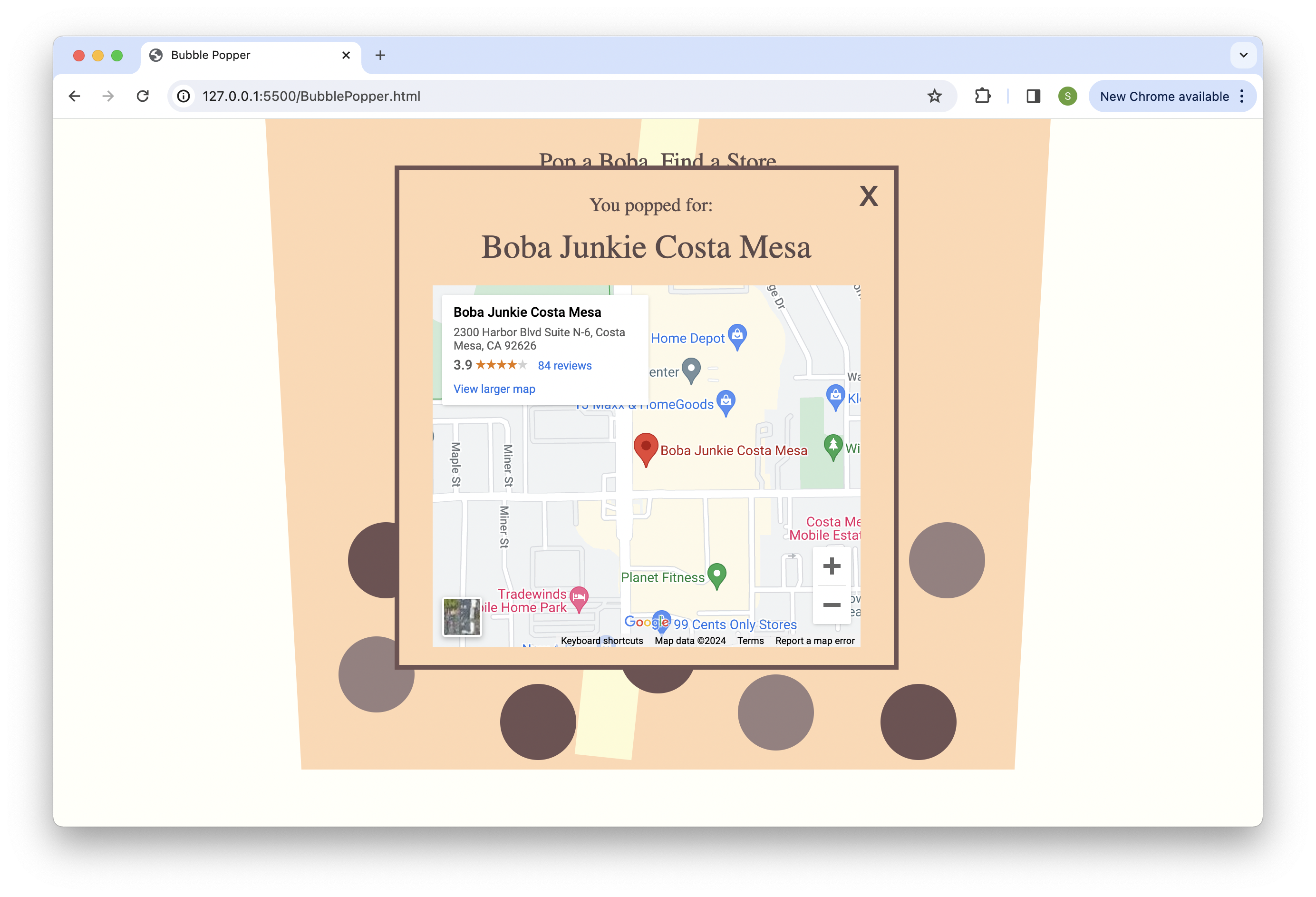 Bubble Popper | Devpost