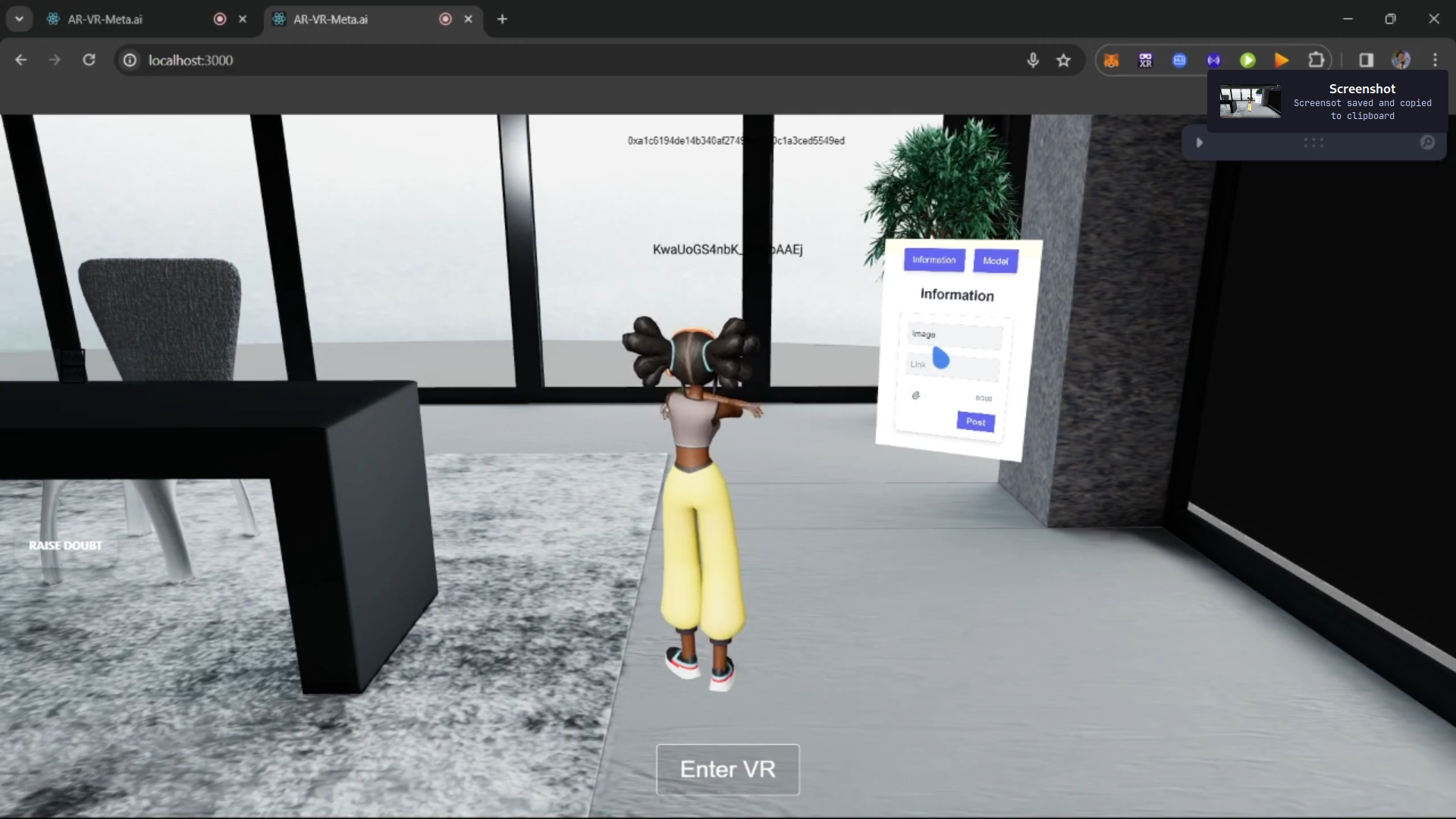 Meta-AR-VR.ai | Devpost