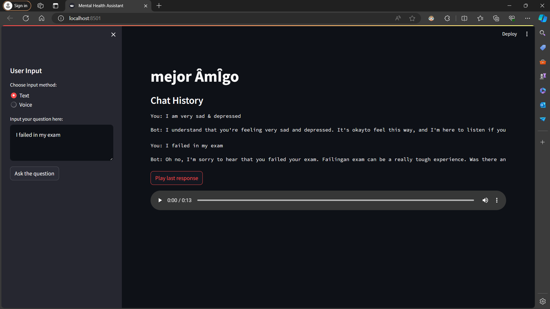 [mejor ÂmÎgo]('Best Friend' in Spanish) | Devpost