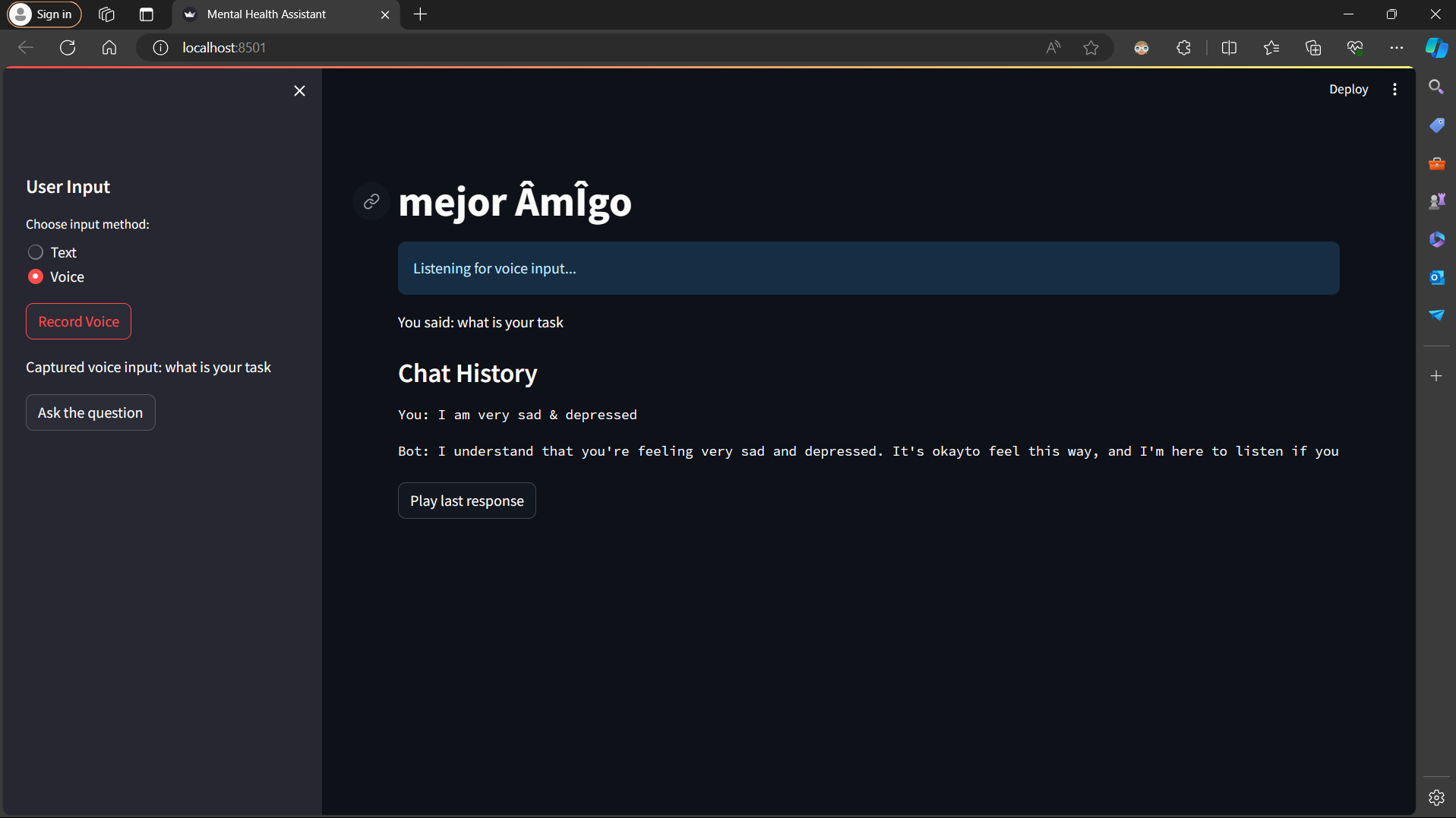 [mejor ÂmÎgo]('Best Friend' in Spanish) | Devpost