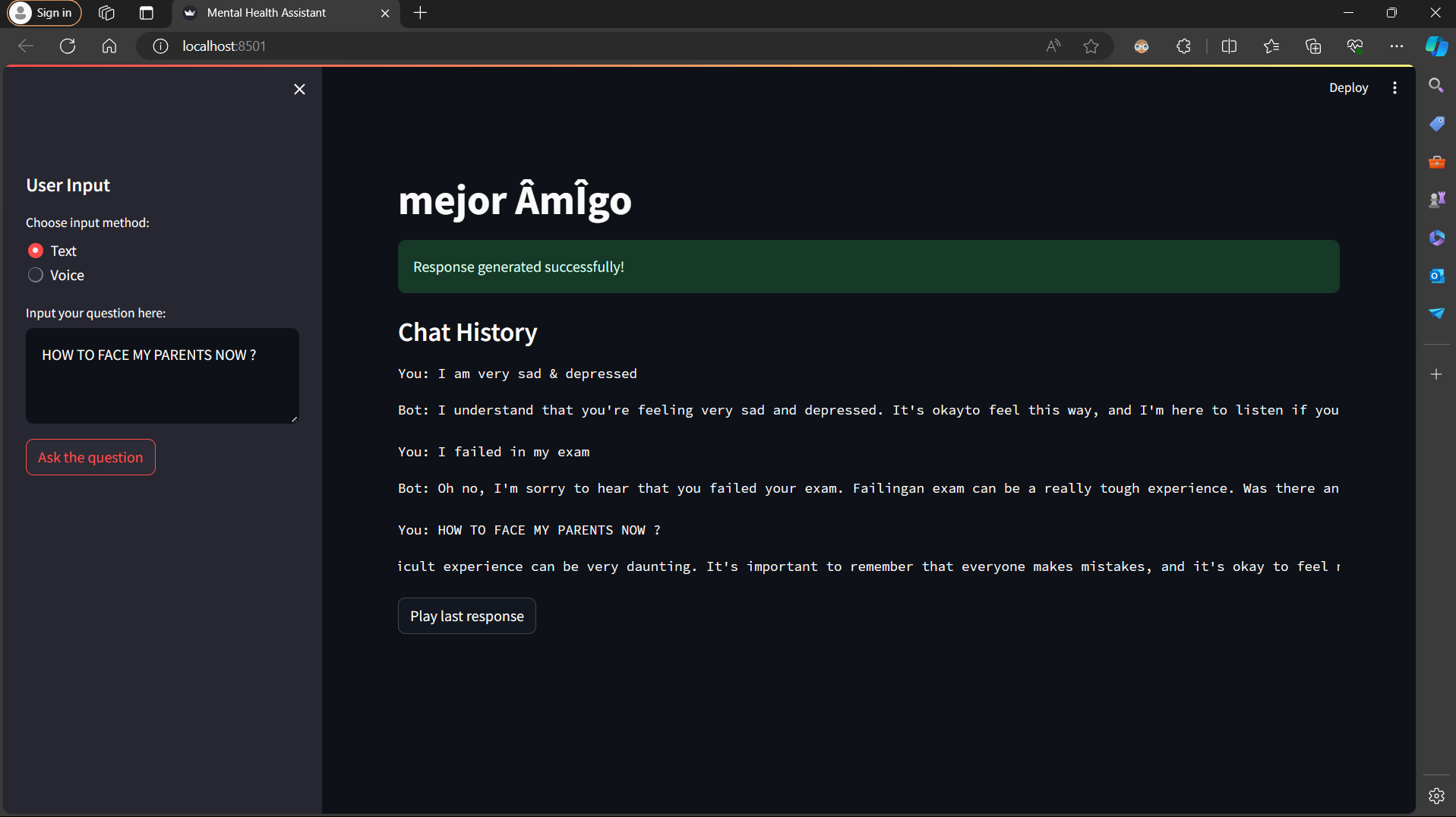 [mejor ÂmÎgo]('Best Friend' in Spanish) | Devpost