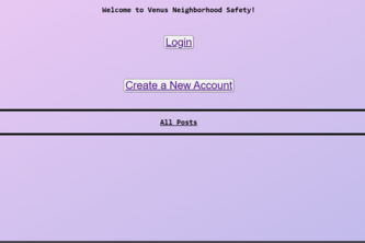 Neighborhood Security System | Devpost