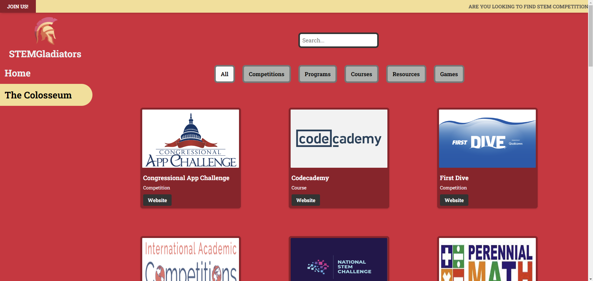STEMGladiators | Devpost