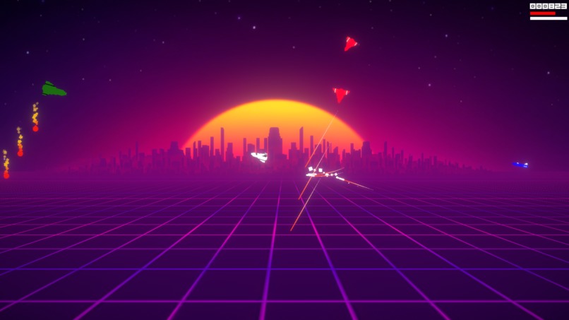 NEON SKIES | Devpost