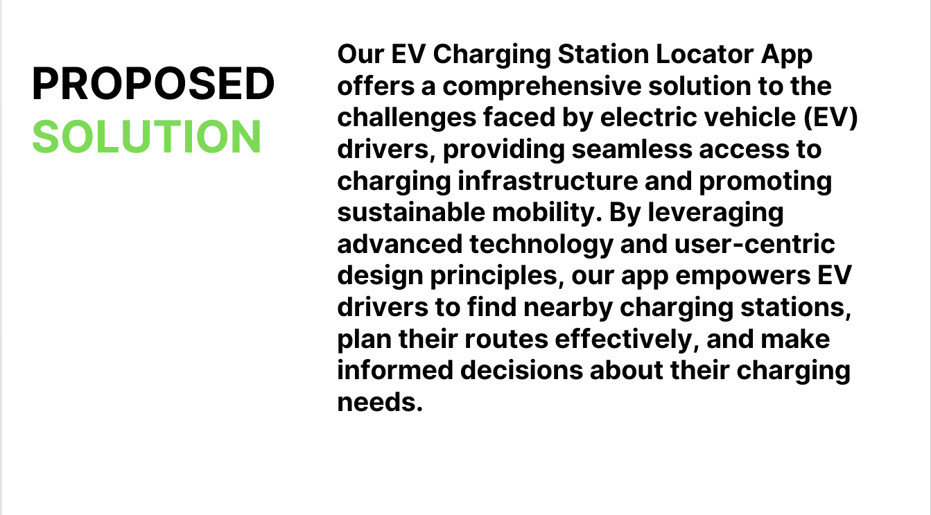 ChargeWay-EV Charging App | Devpost