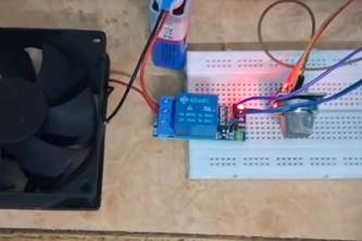 Smart Exhaust Fan using Sensors | Devpost