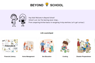 Beyond School | Devpost