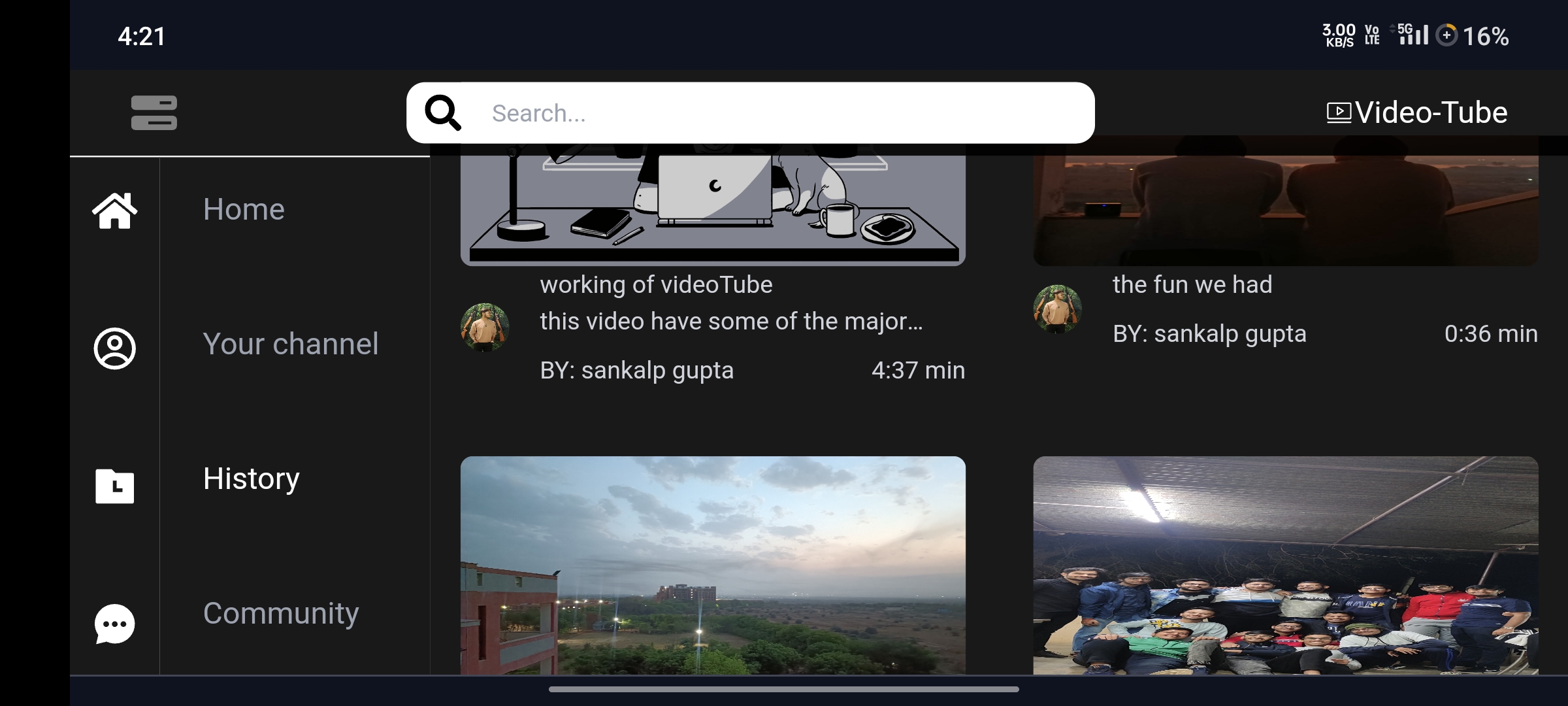 Video-tube | Devpost