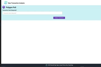 Generative AI Blockchain Security Analysis System | Devpost