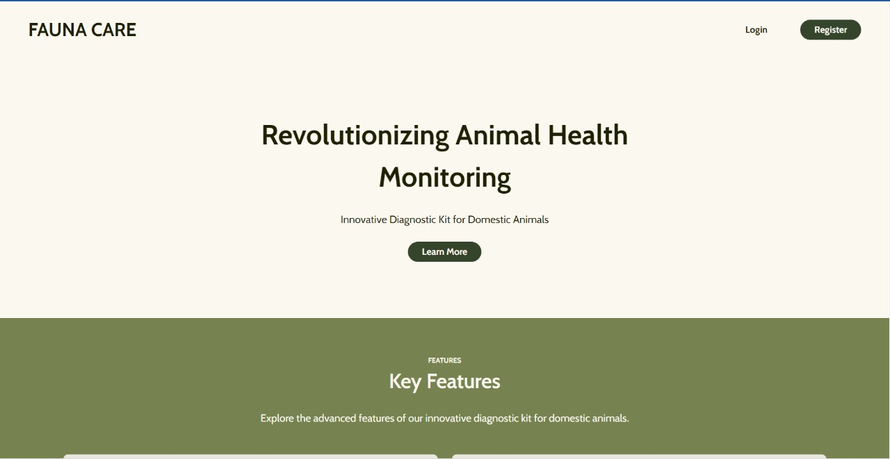 Fauna care | Devpost