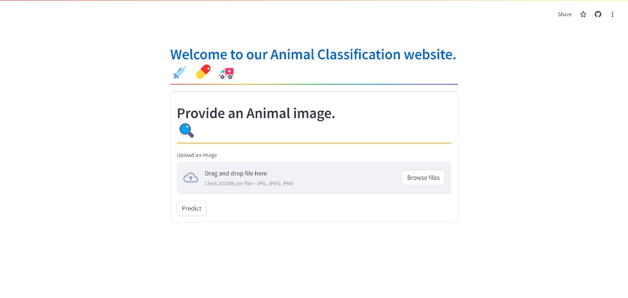 Fauna care | Devpost