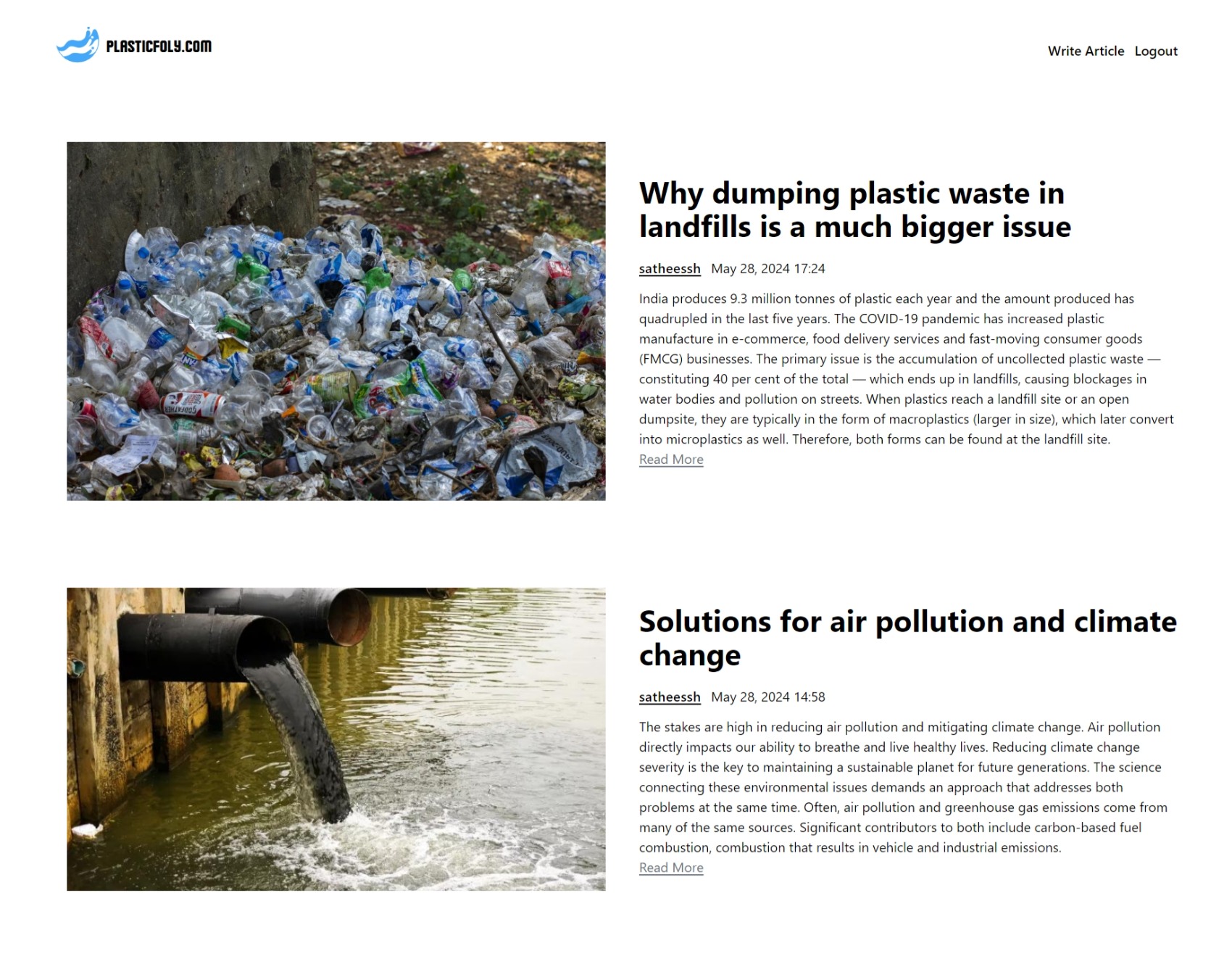 PlasticFolly | Devpost