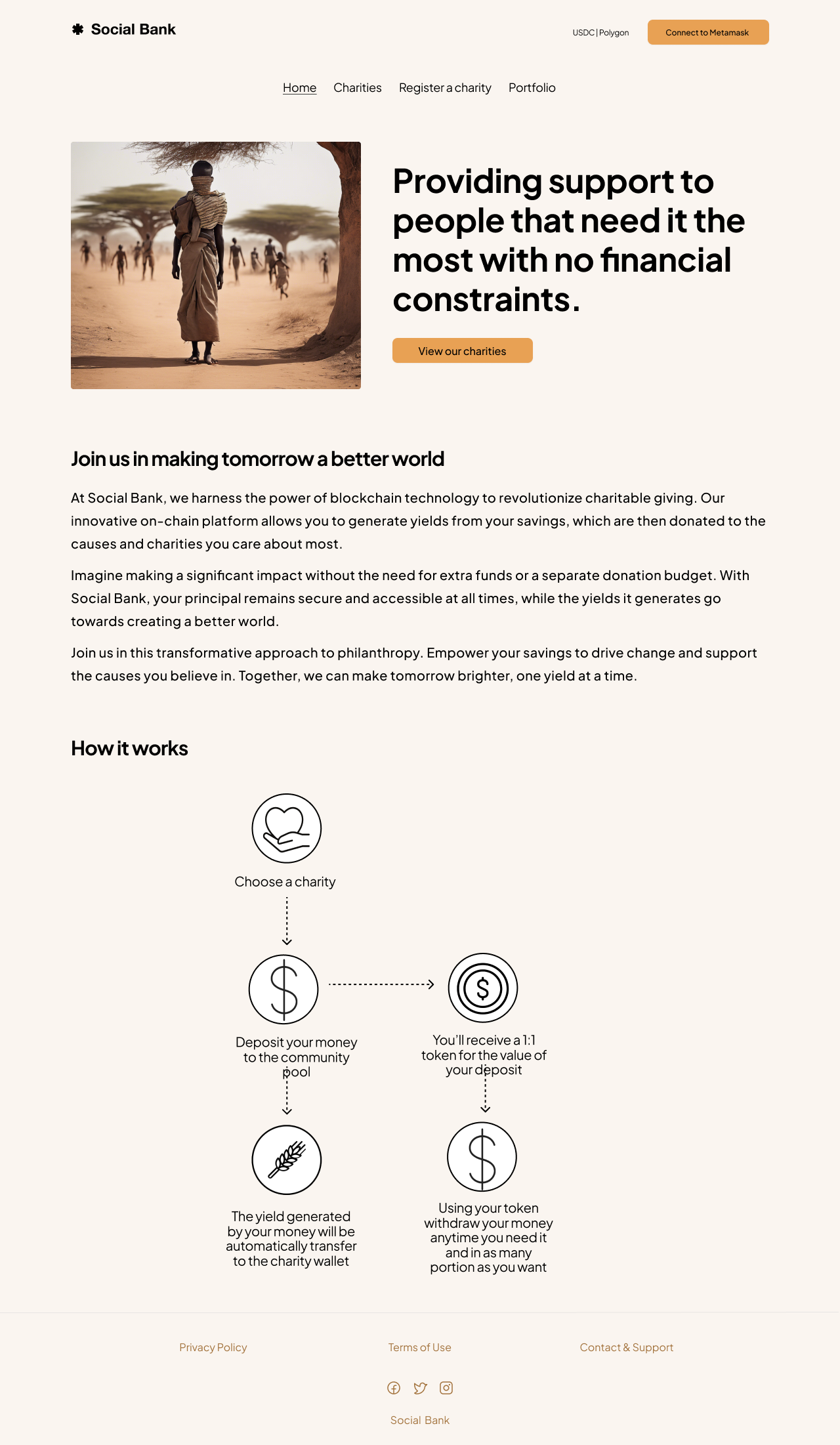 Social Bank | Devpost