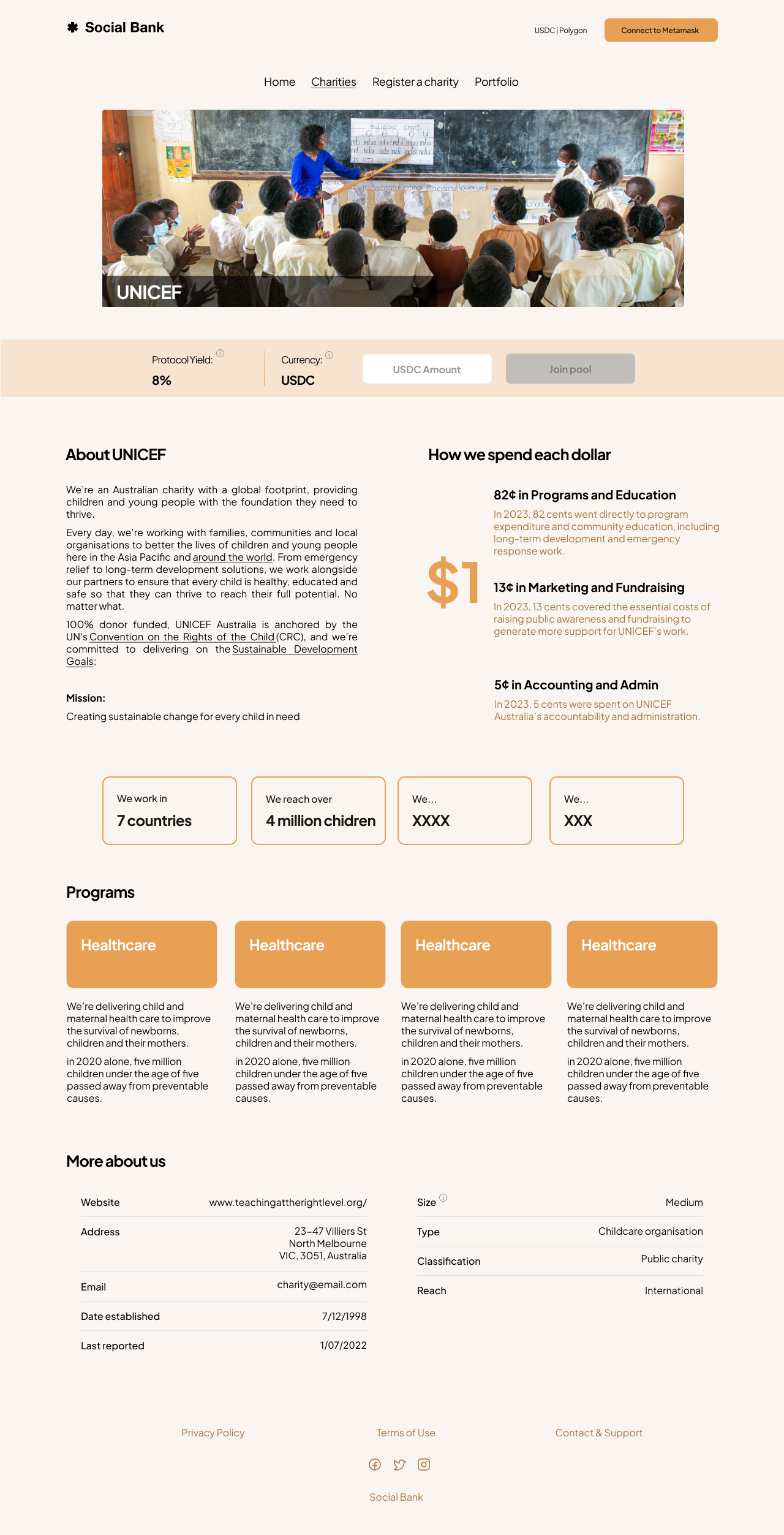 Social Bank | Devpost