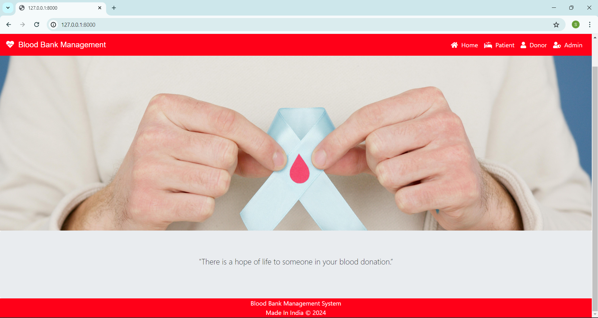 Blood Bank Manager | Devpost