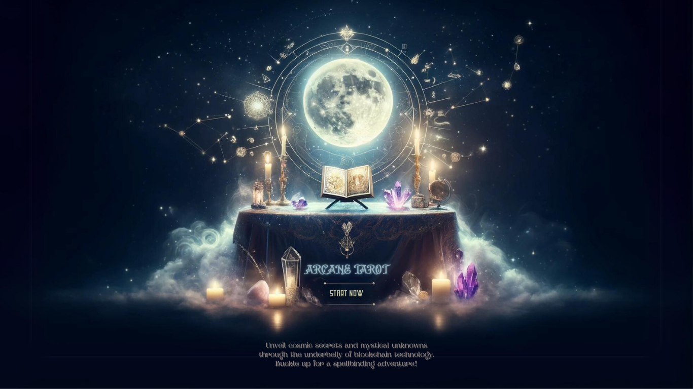 Arcane Tarot | Devpost