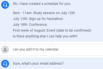 Schedule Maker | Devpost