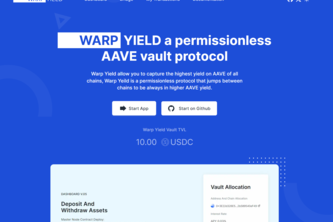 WARP YIELD | Devpost